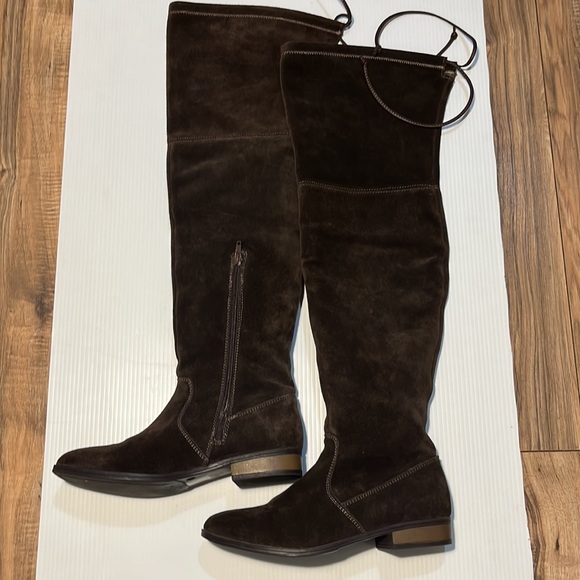 Sole Society | Shoes | Sole Society Valencia Over The Knee Suede ...